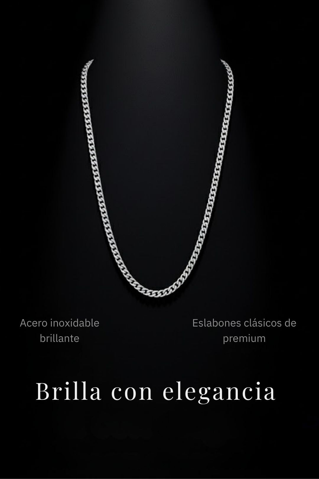 Pulsera Aura Chain – La Fuerza en Cada Detalle – AURA Legacy